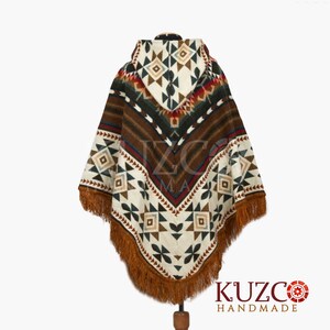 Native Poncho, Indian Poncho, Native Alpaca Poncho, Unisex Poncho ...