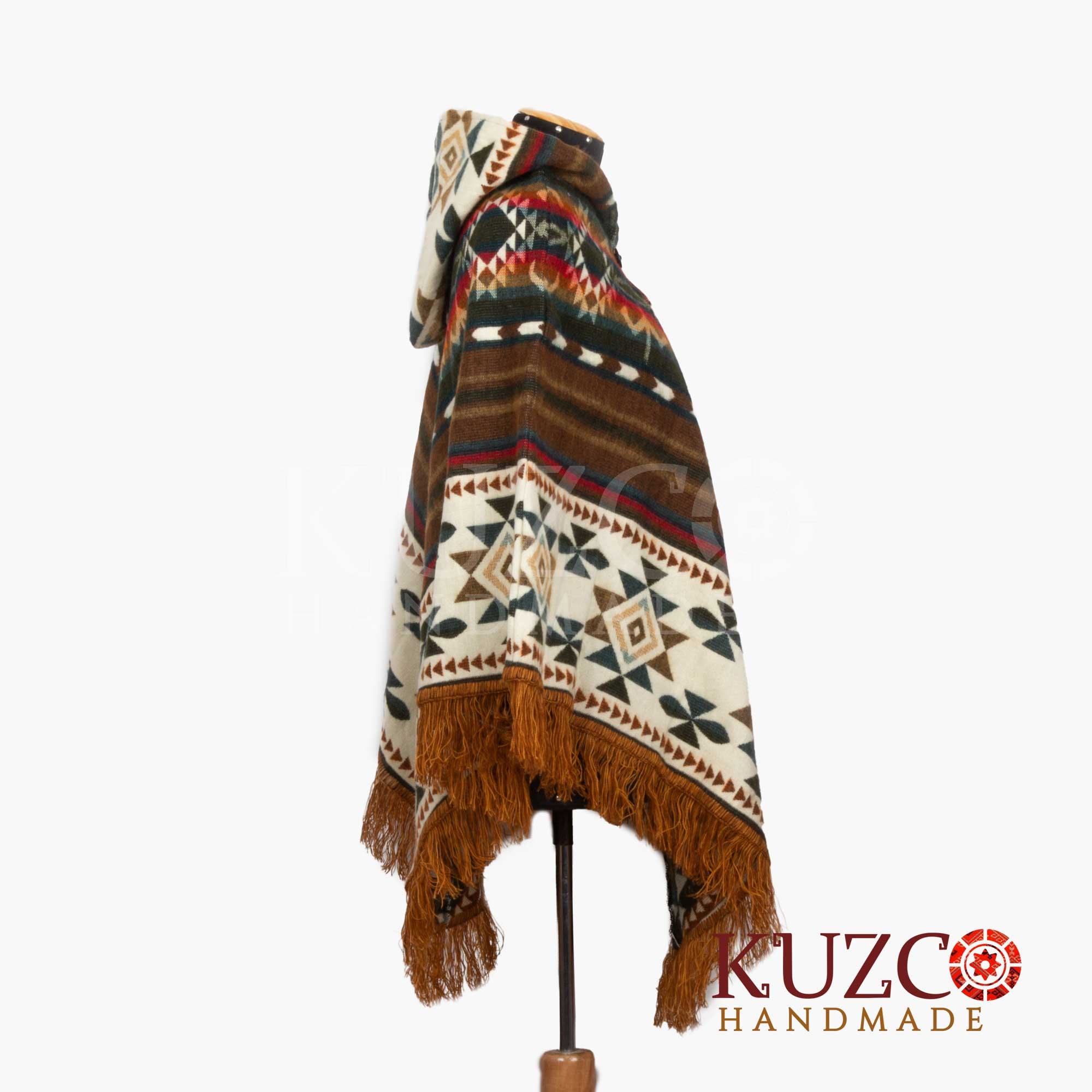 Native Poncho, Indian Poncho, Native Alpaca Poncho, Unisex Poncho ...