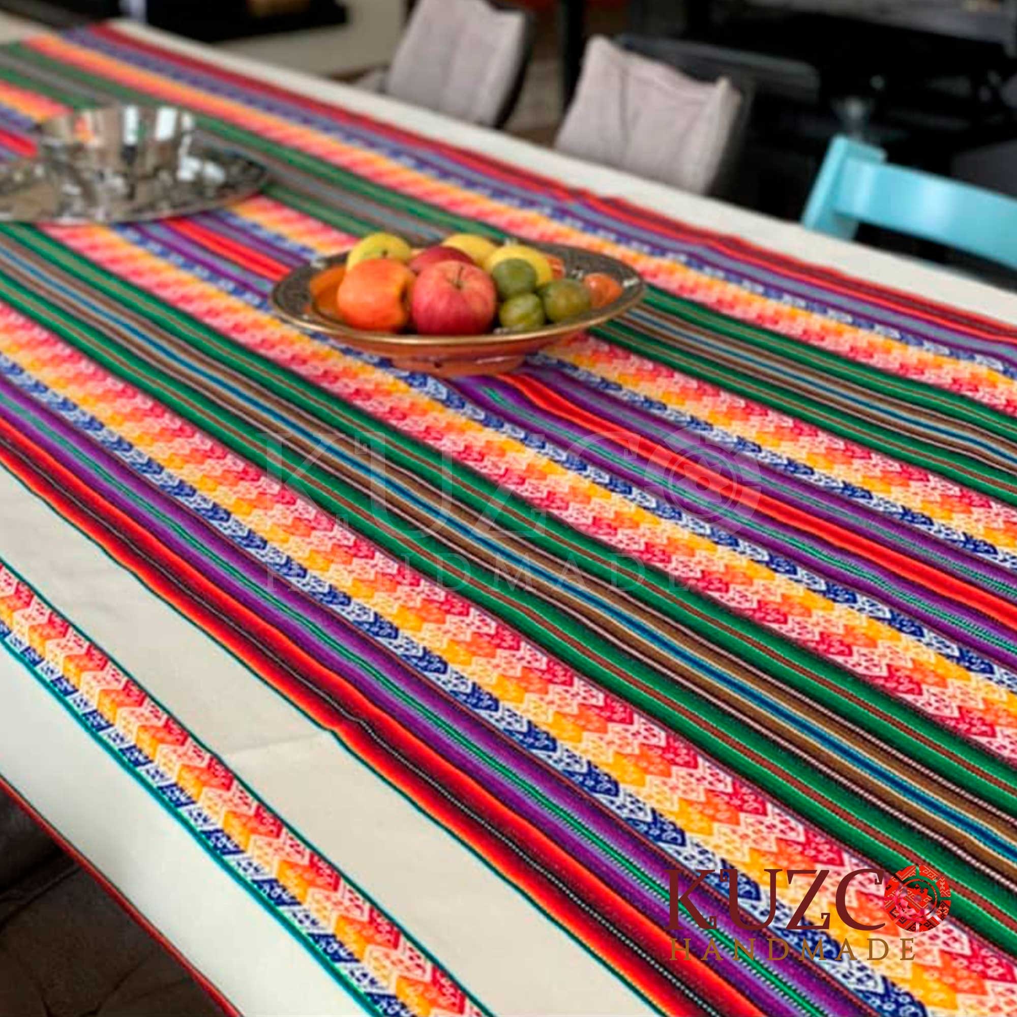 Peruvian Fabric by the Yard Andean Tablecloth Peruvian - Etsy