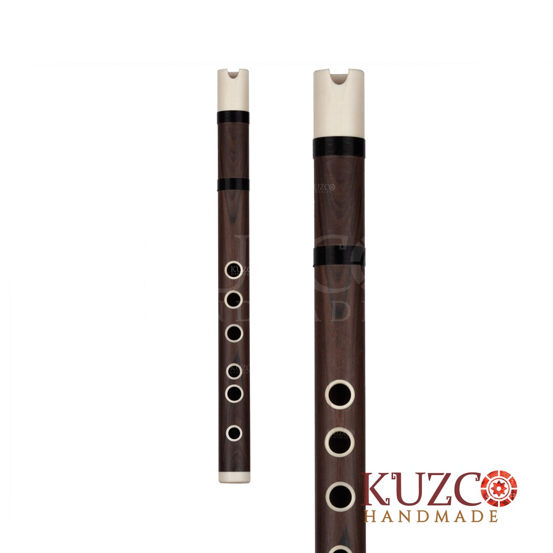 Andean Flutes Quena Flute From Jacarandá Key in G - Etsy