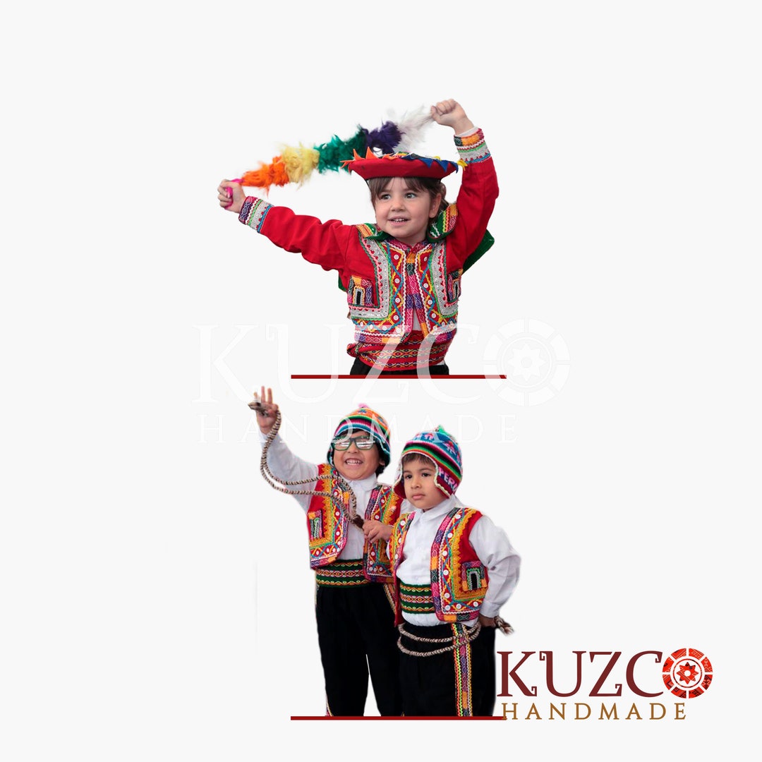 Ropa tradicional del Perú para niño, Traje típico del Perú para niños ...