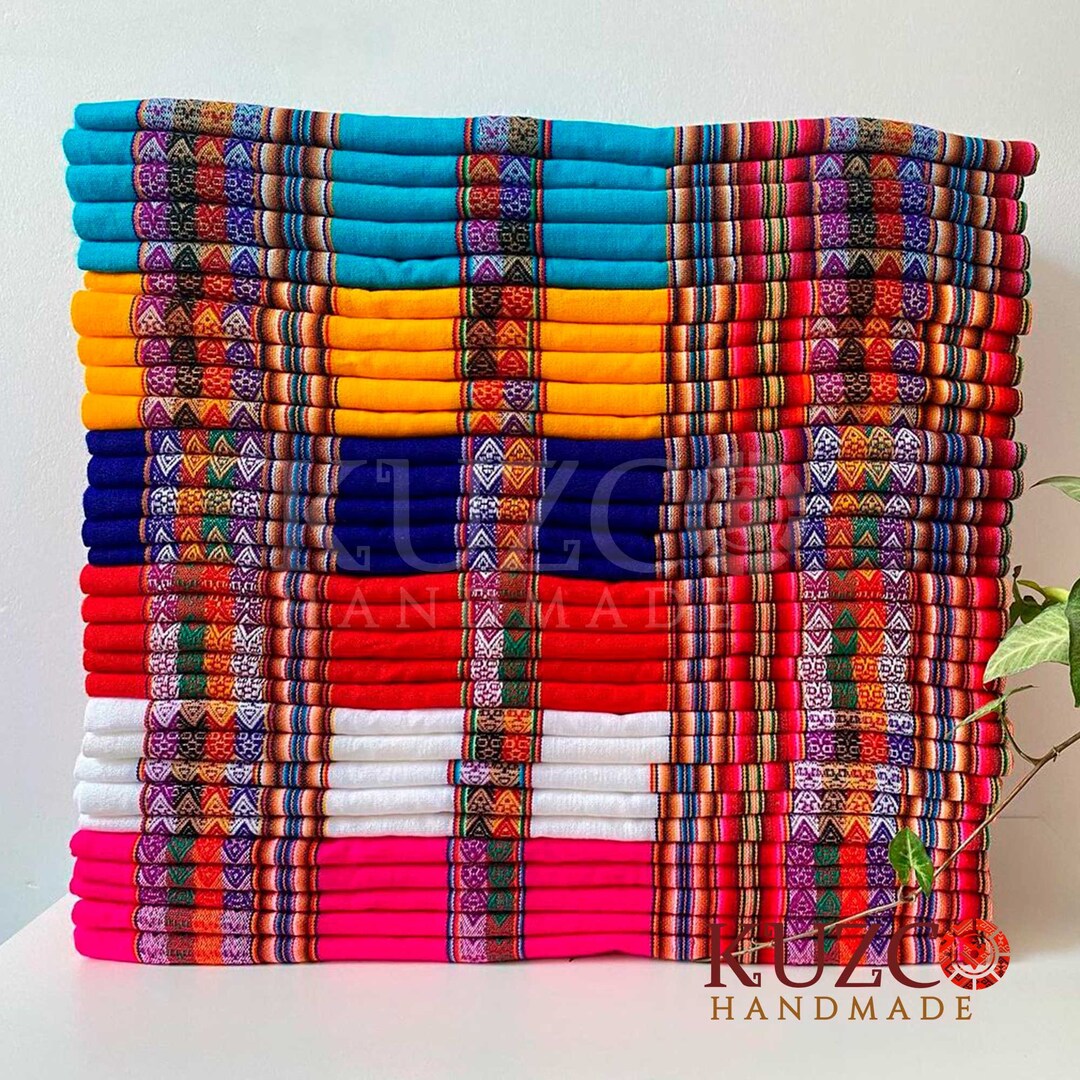 Peruvian Fabric by the Yard Andean Tablecloth Peruvian - Etsy