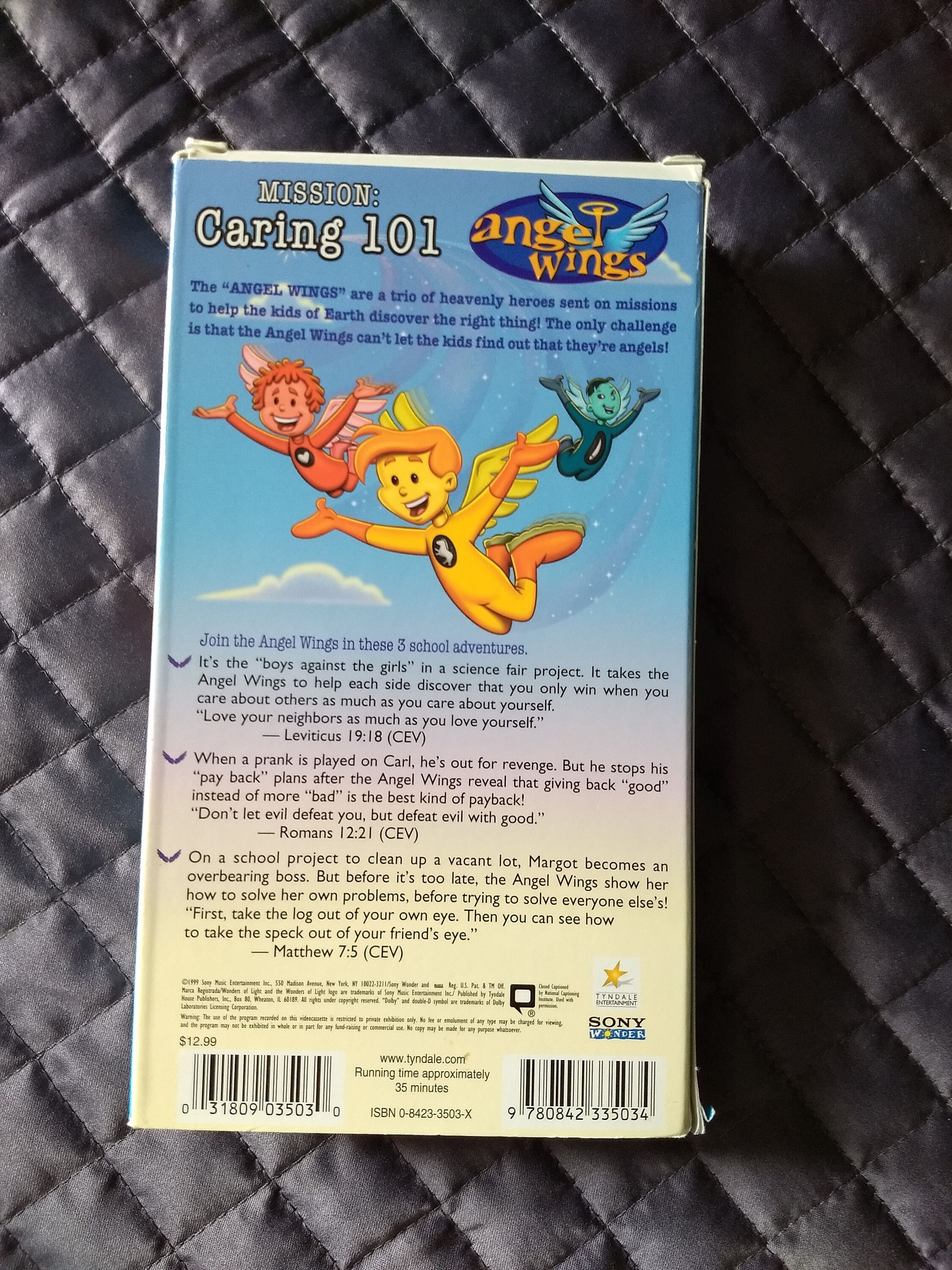 VINTAGE VHS Video Tapes-angel Wings Charlotte's Web Land - Etsy Singapore