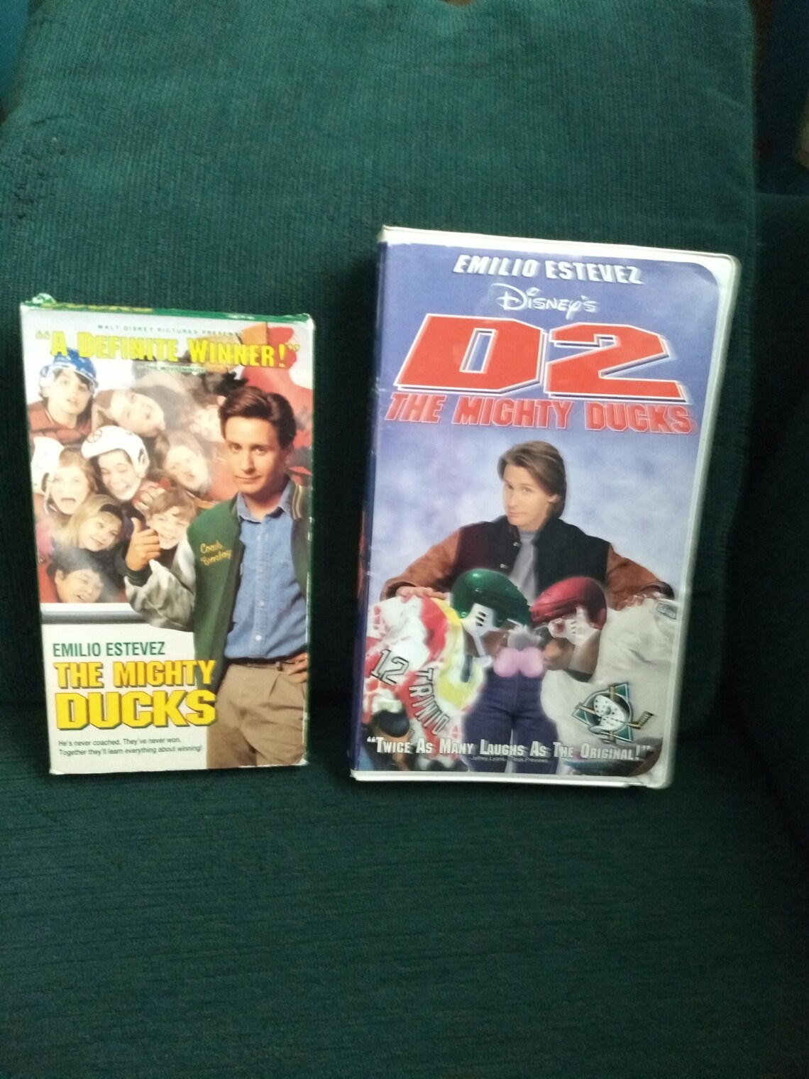 VINTAGE VHS Video Tapes-home Alone 1, 2, and 3, A Charlie Brown ...