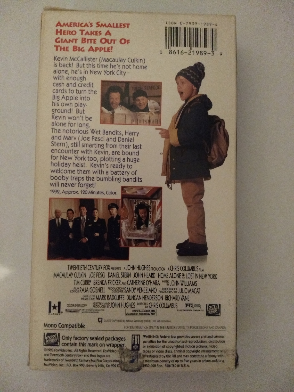 VINTAGE VHS Video Tapes-home Alone 1, 2, and 3, A Charlie Brown ...