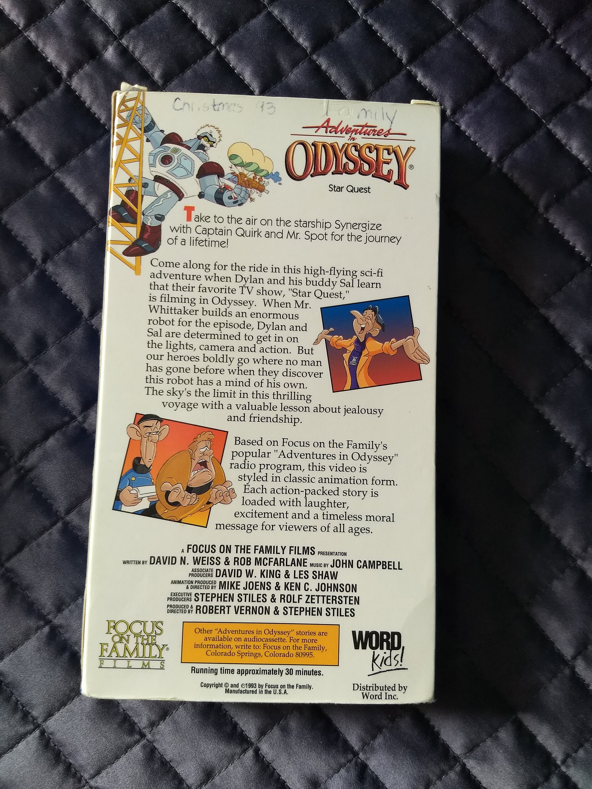 VINTAGE VHS Video Tapes-last Chance Detectives and Adventures in ...