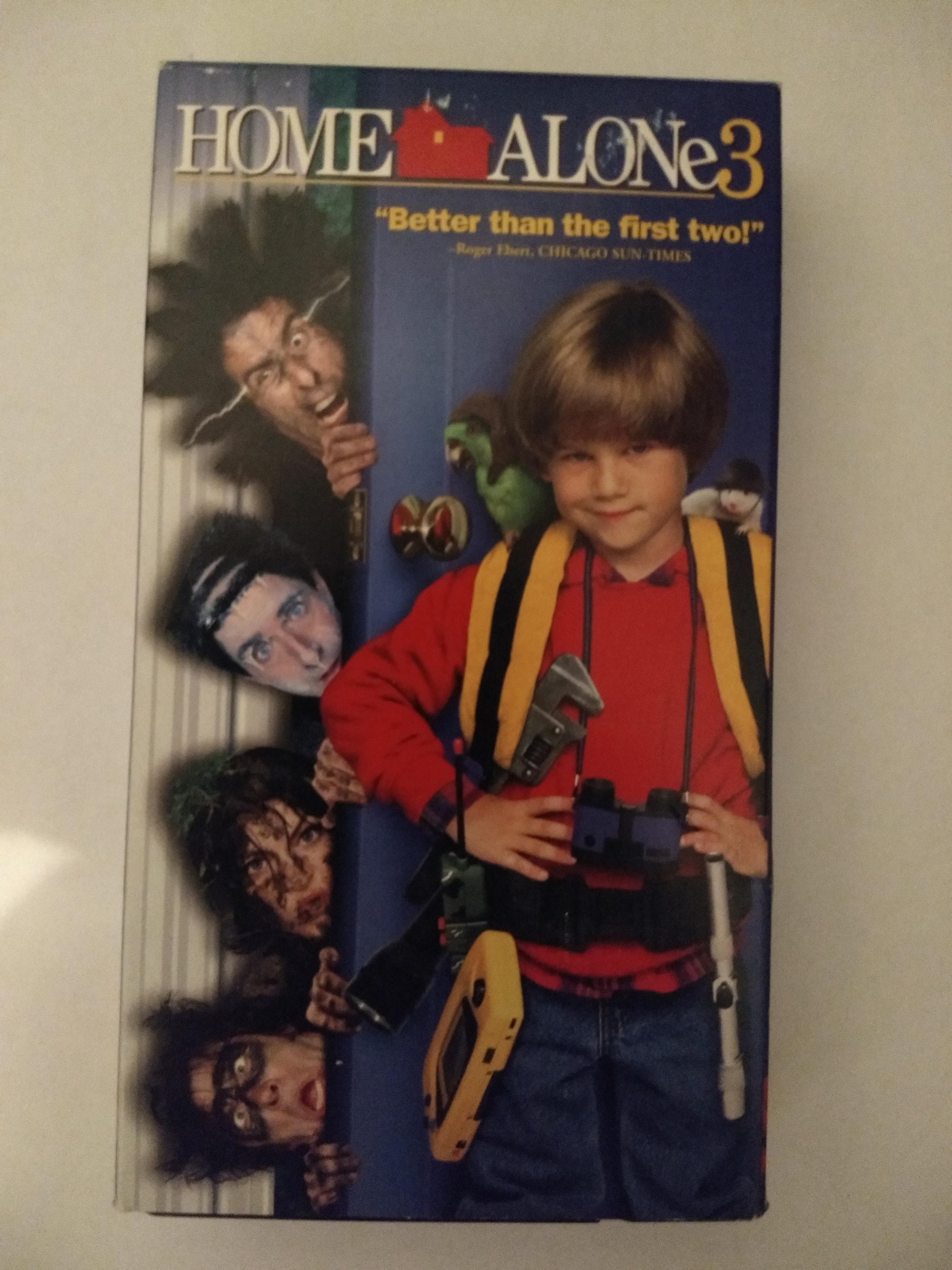 VINTAGE VHS Video Tapes-home Alone 1, 2, and 3, A Charlie Brown ...