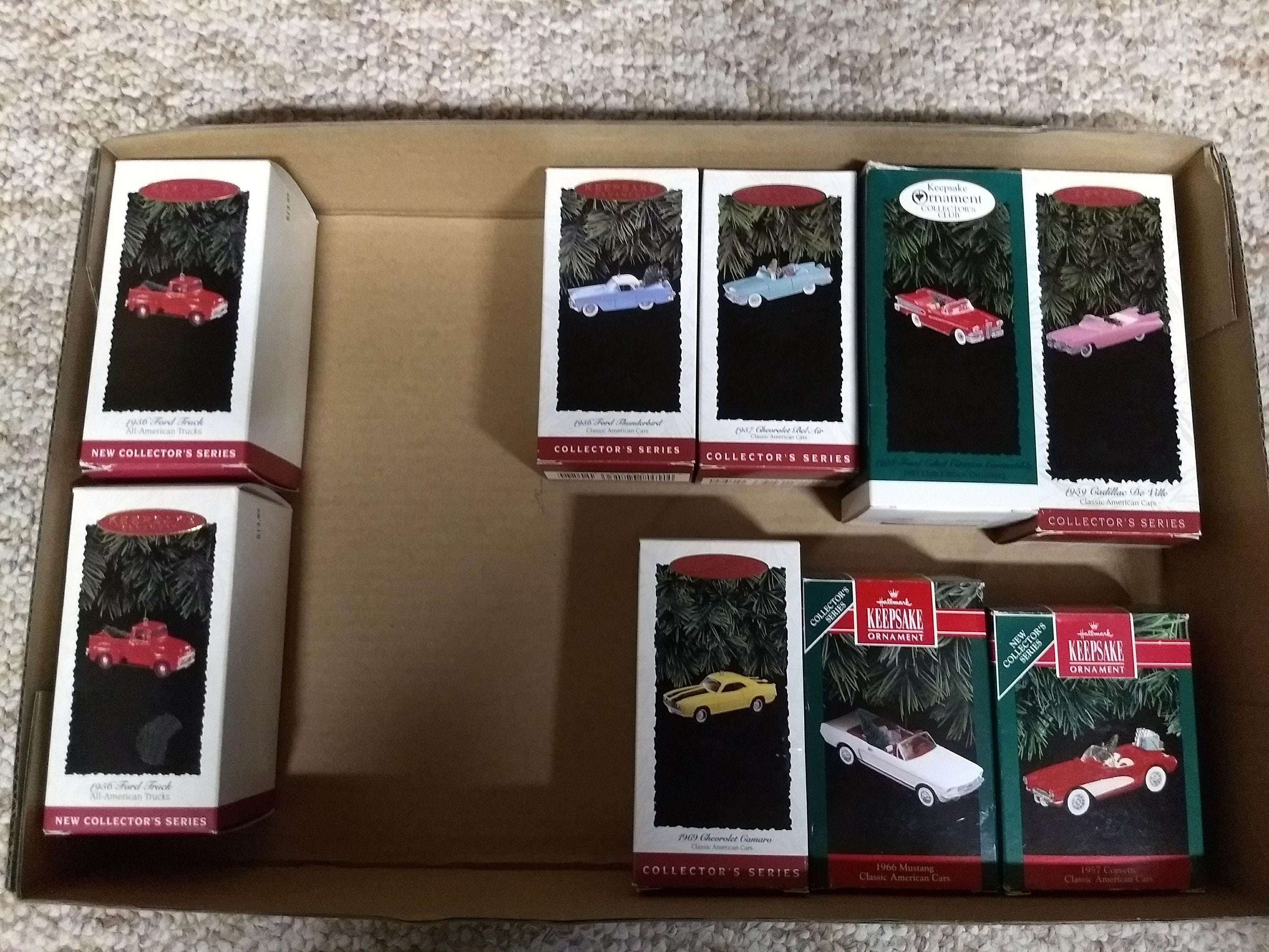 Hallmark Classic American Cars Series and Classic American Truck Series ...