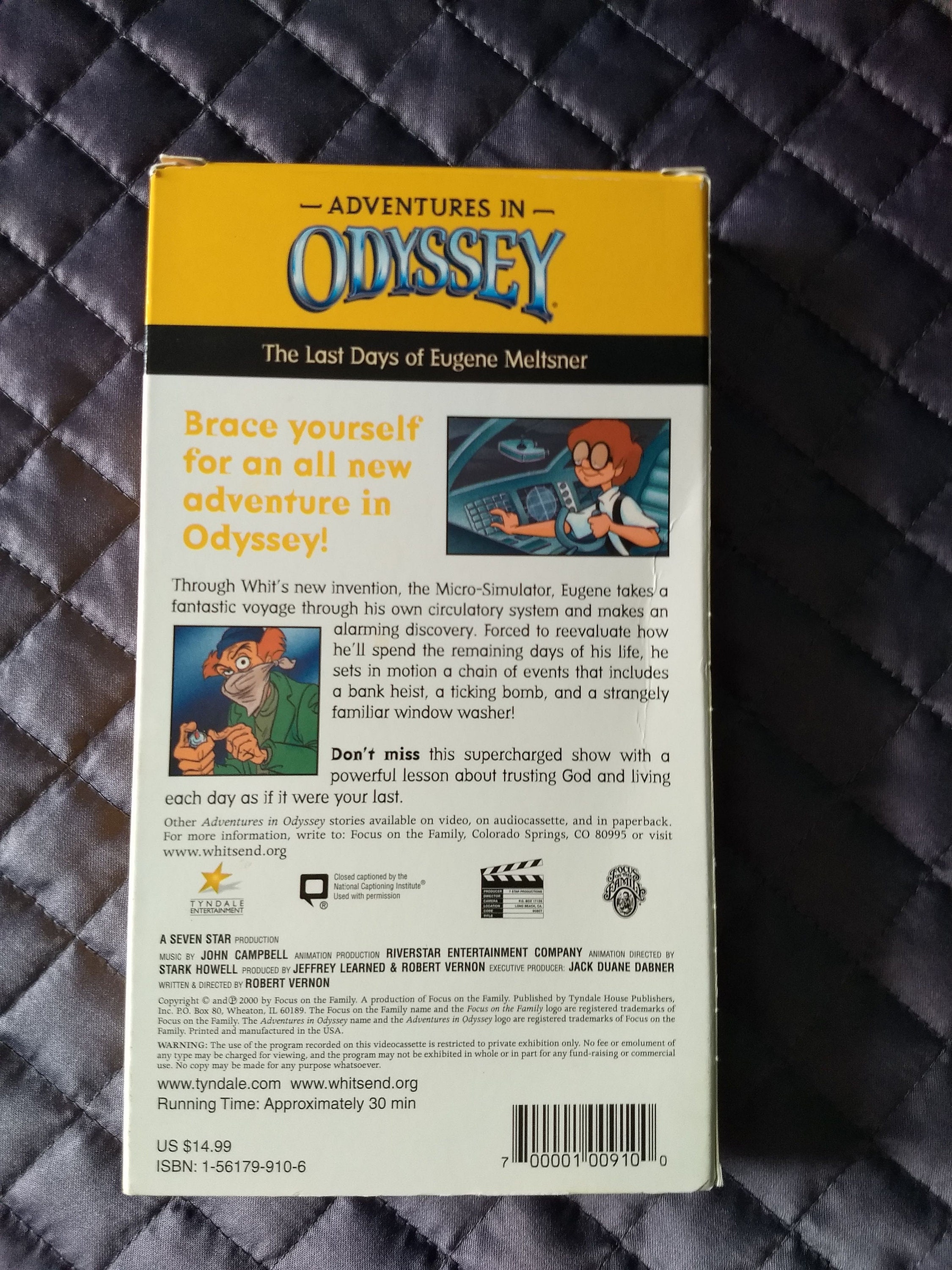 VINTAGE VHS Video Tapes-last Chance Detectives and Adventures in ...