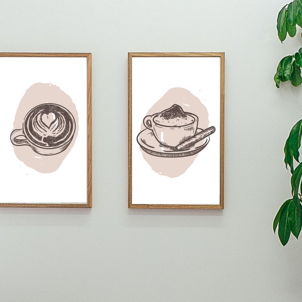 Kitchen Art Coffee - Etsy