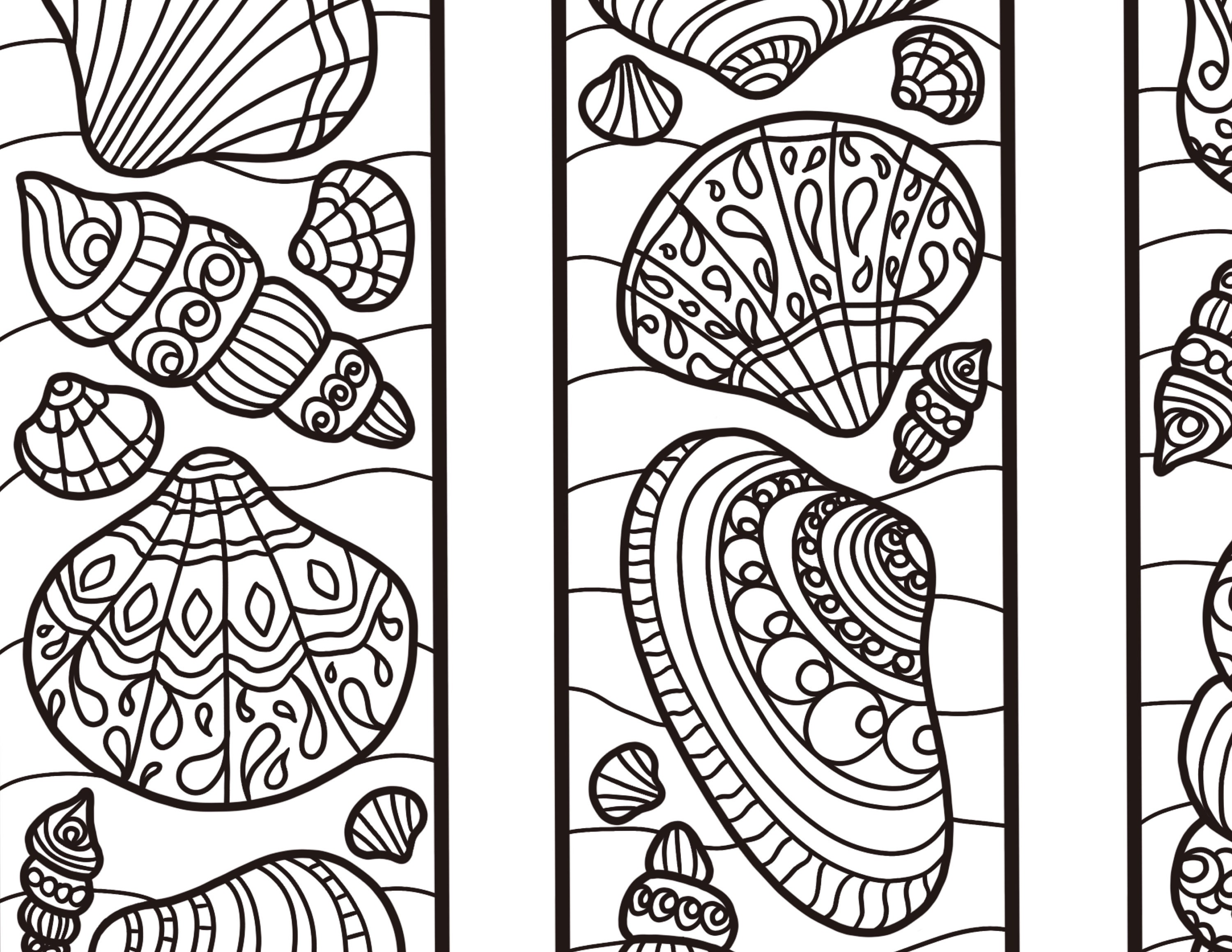 Coloring Bookmarks Coloring Bookmark PDF Coloring Page | Etsy