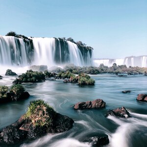 Zoom Backgrounds Waterfalls Bundle X5 Instant Download, Health ...