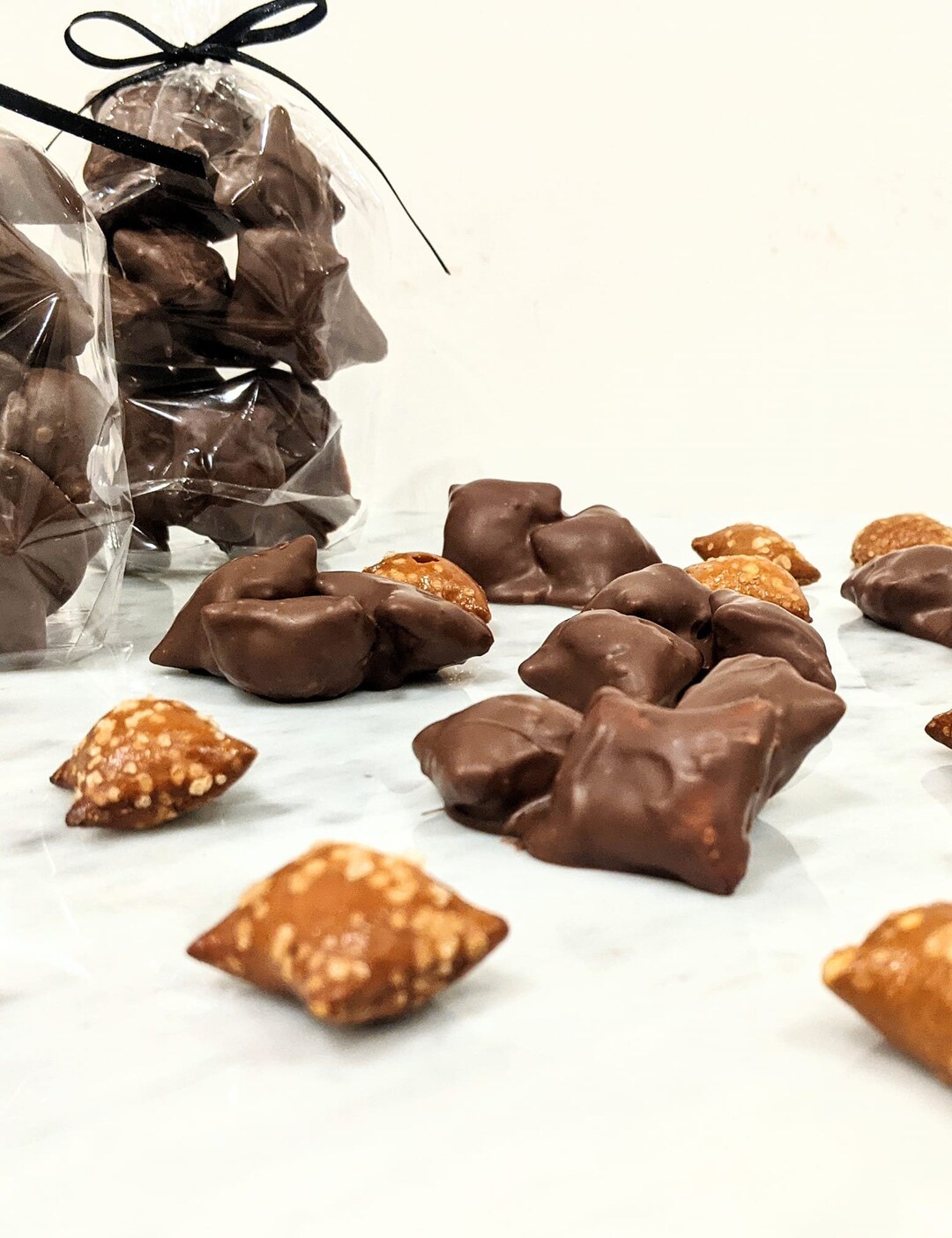 Milk Chocolate Peanut Butter Pockets - Etsy