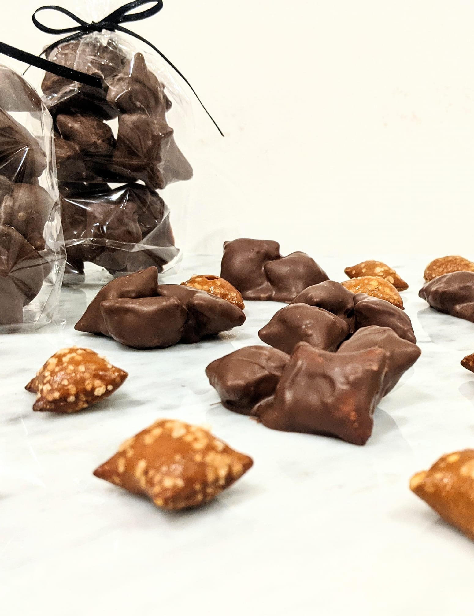 Milk Chocolate Peanut Butter Pockets - Etsy