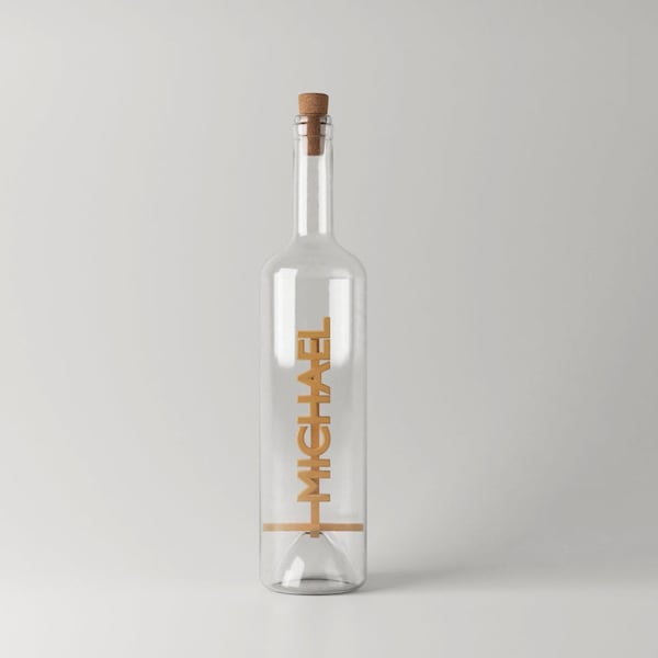 Impossible Bottle - Etsy