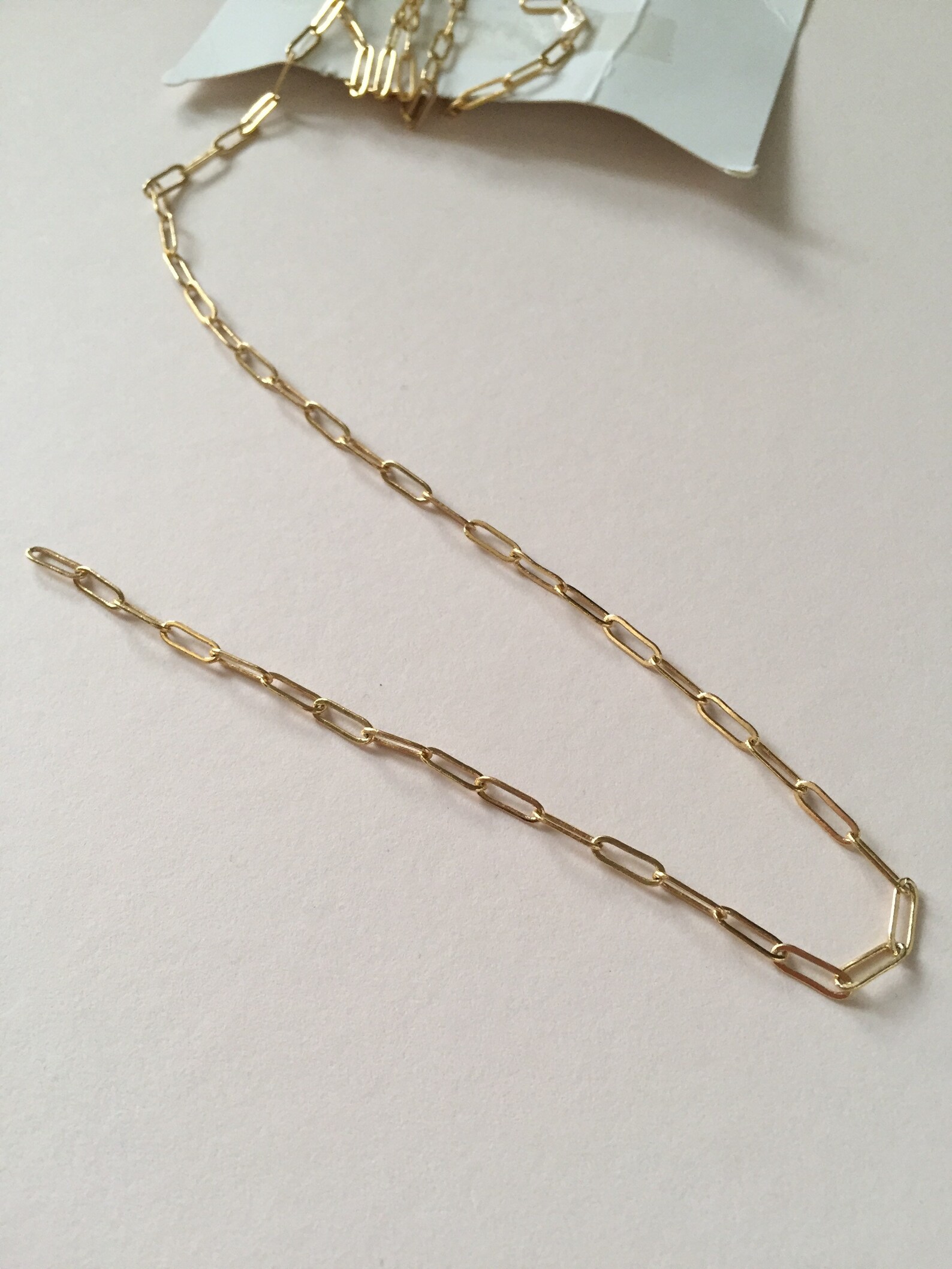 Fine gold plated rectangular mesh chain 24k 0.2-0.6 cm | Etsy