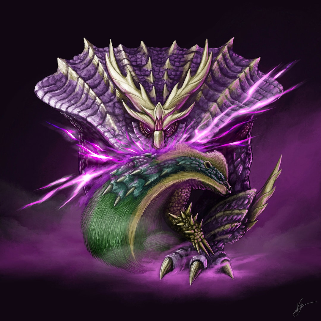 Monster Hunter Rise - Magnamalo - Etsy