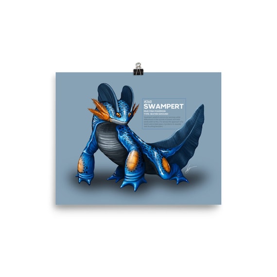 Real Swampert