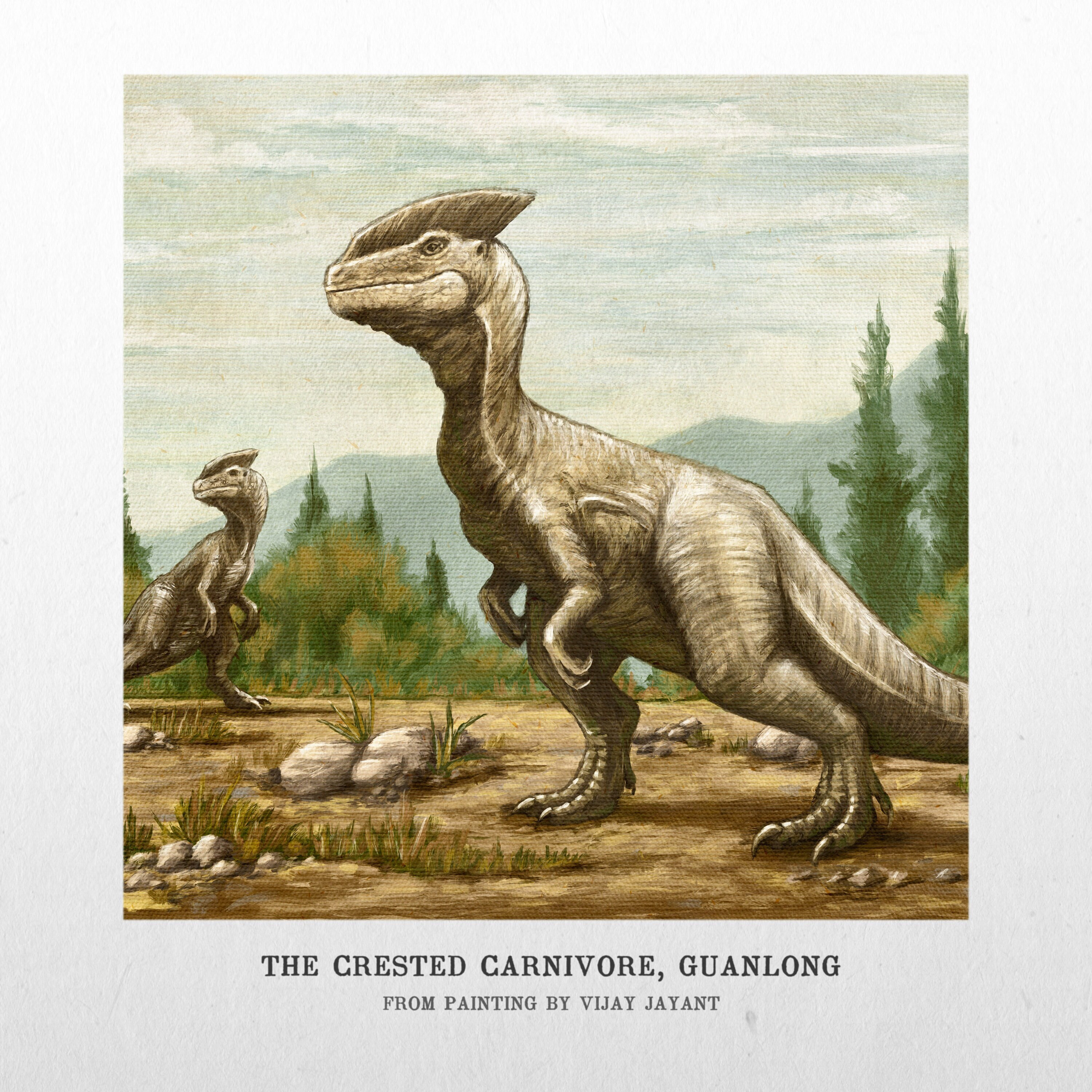 Guanlong Size