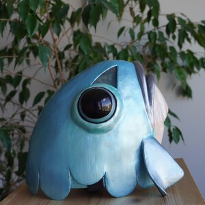 Fish Mask, Sea Creature Mask, Animal Mask, Halloween Mask, Papier Mache ...