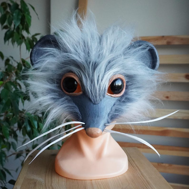 Mouse Mask, Rat Mask, Masquerade Mask, Carnaval Mask, Halloween Mask ...