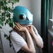 Fish Mask, Sea Creature Mask, Animal Mask, Halloween Mask, Papier Mache ...