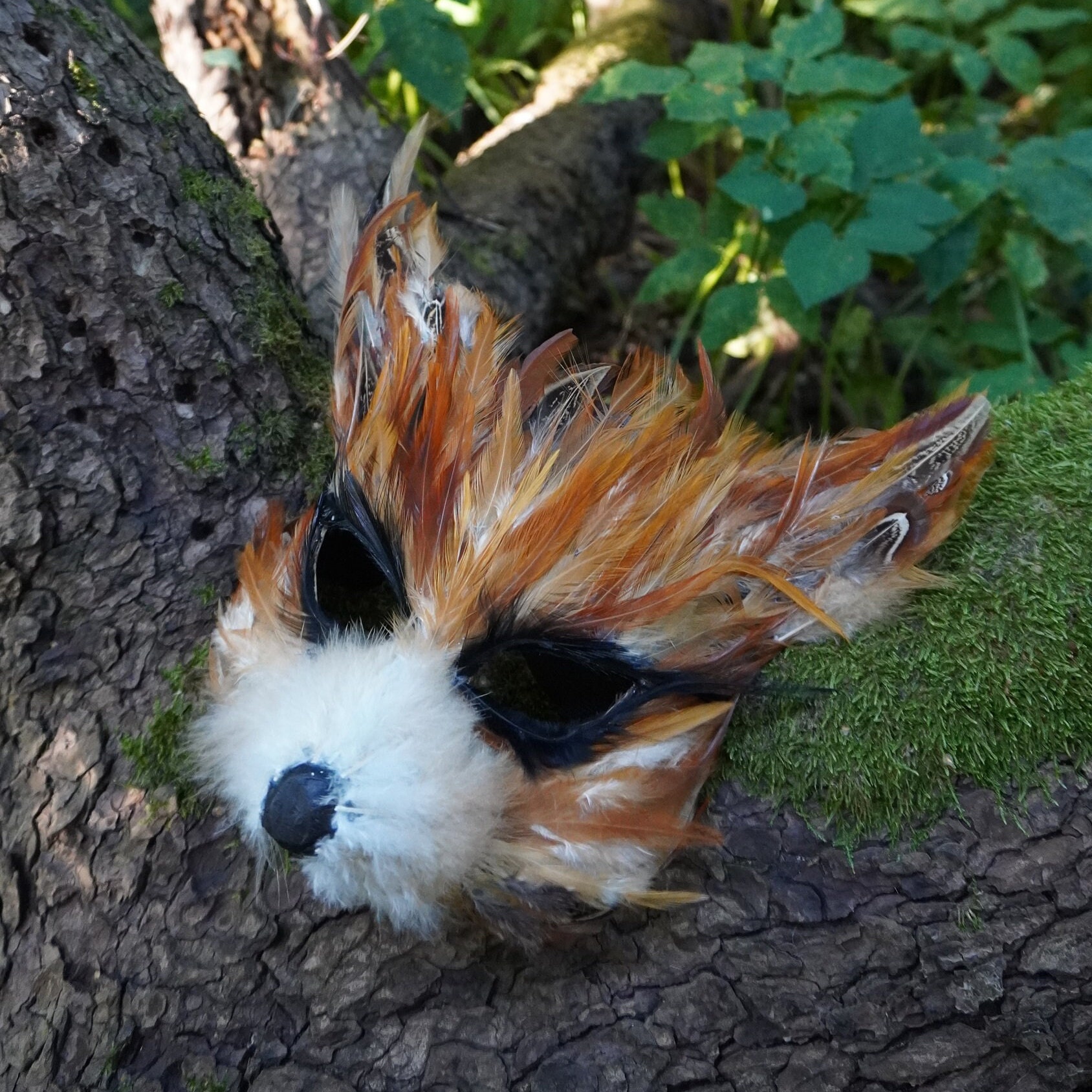 Fox Mask, Carnival Fox Mask, Halloween Mask, Masquerade Fox Mask ...
