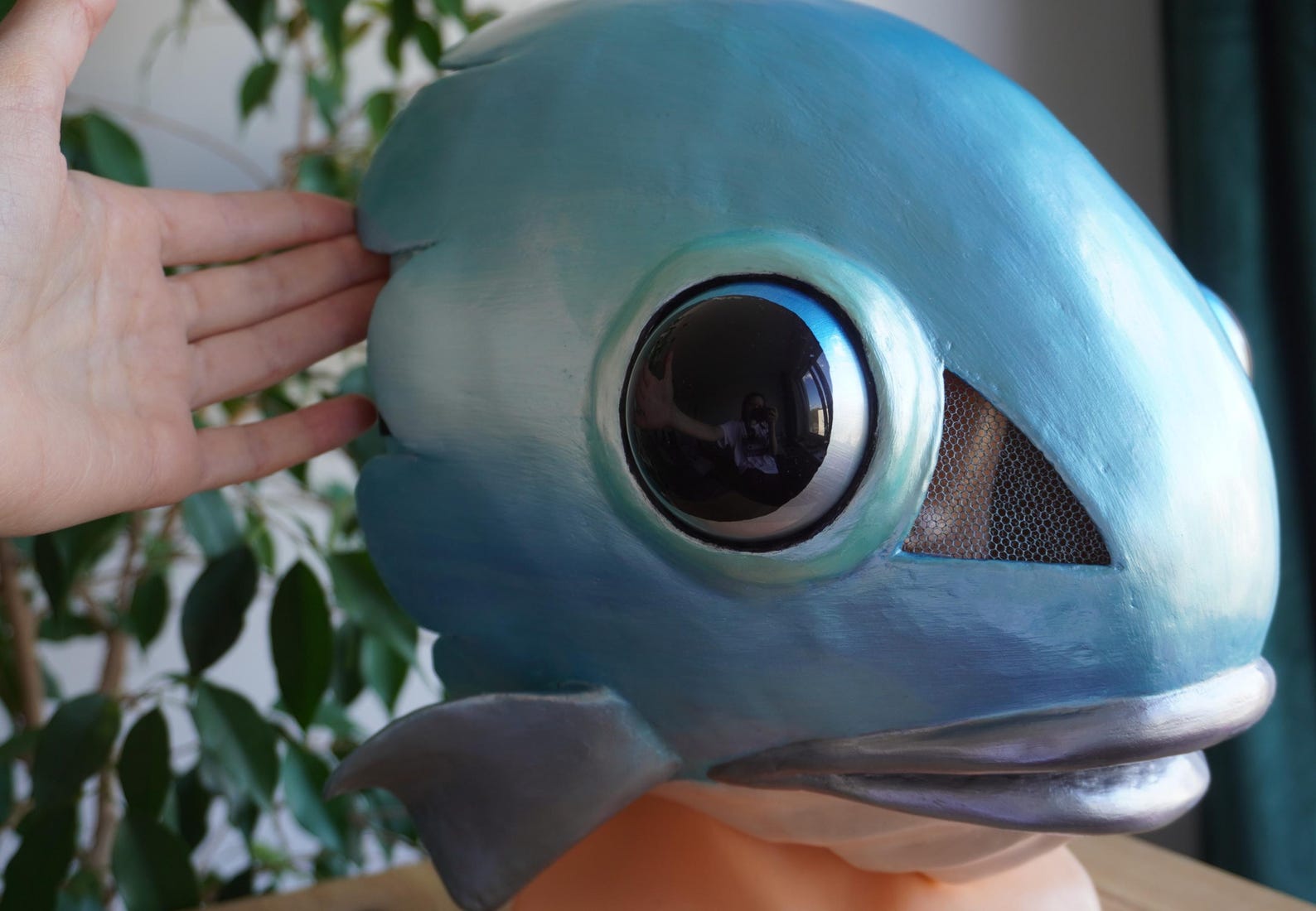 Fish Mask, Sea Creature Mask, Animal Mask, Halloween Mask, Papier Mache ...