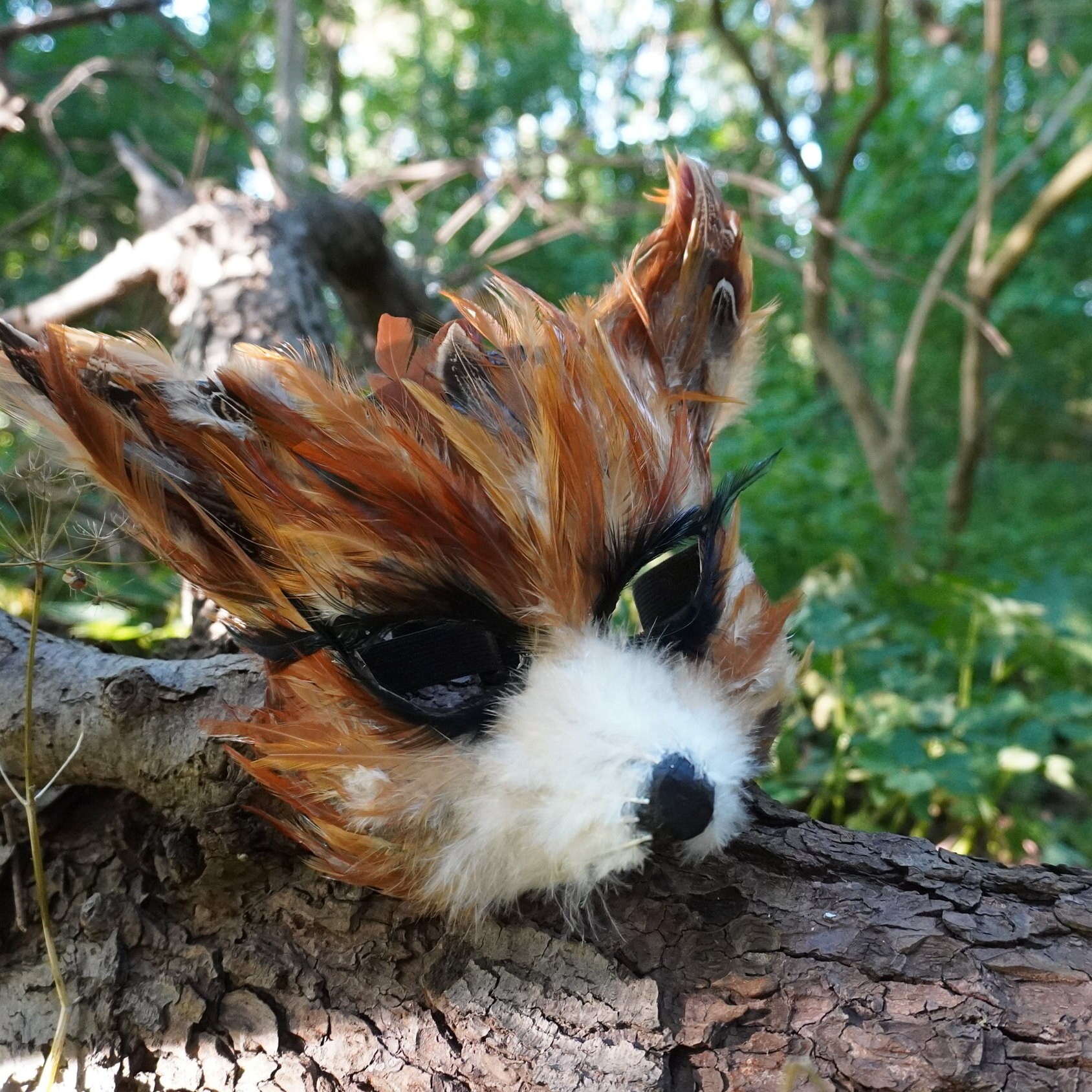 Fox Mask, Carnival Fox Mask, Halloween Mask, Masquerade Fox Mask ...