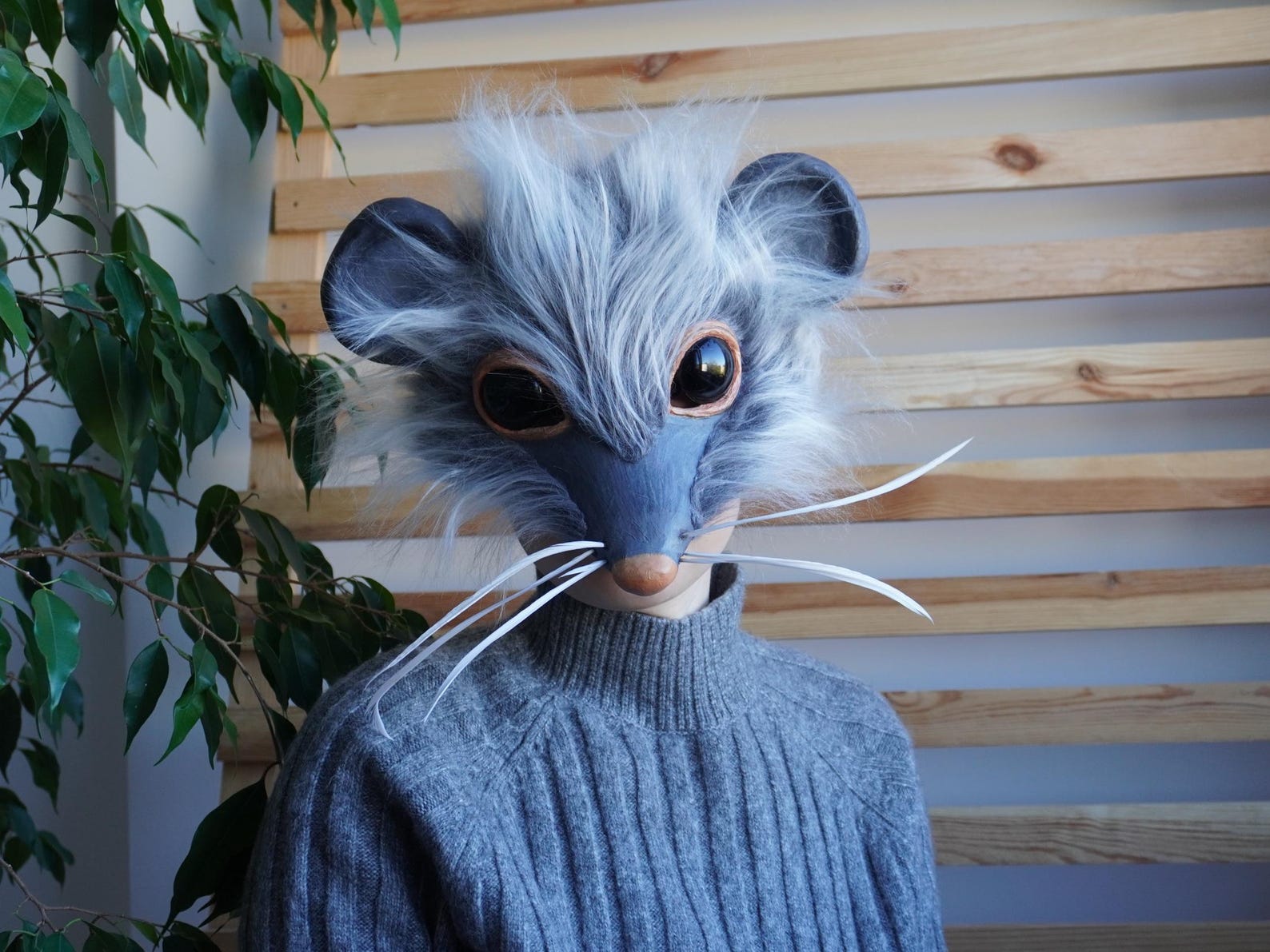 Mouse Mask, Rat Mask, Masquerade Mask, Carnaval Mask, Halloween Mask ...