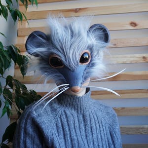 Mouse Mask, Rat Mask, Masquerade Mask, Carnaval Mask, Halloween Mask ...