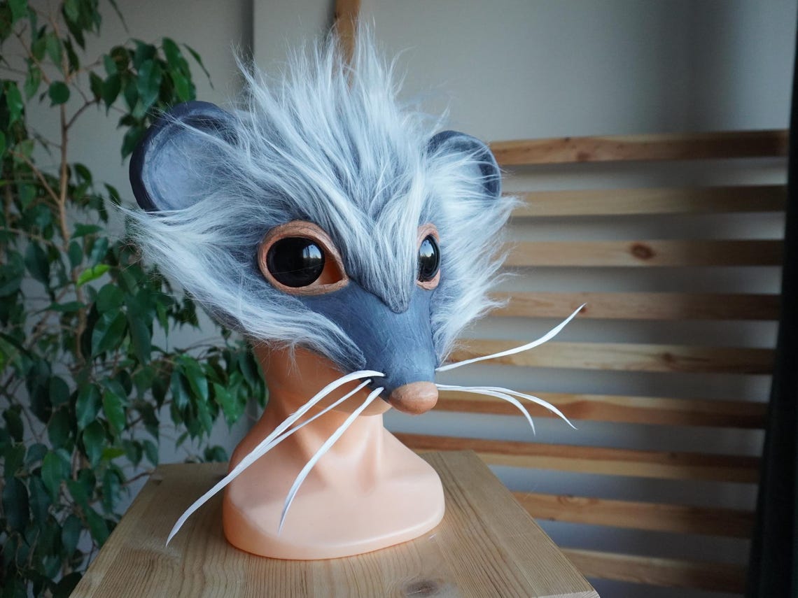 Mouse Mask, Rat Mask, Masquerade Mask, Carnaval Mask, Halloween Mask ...