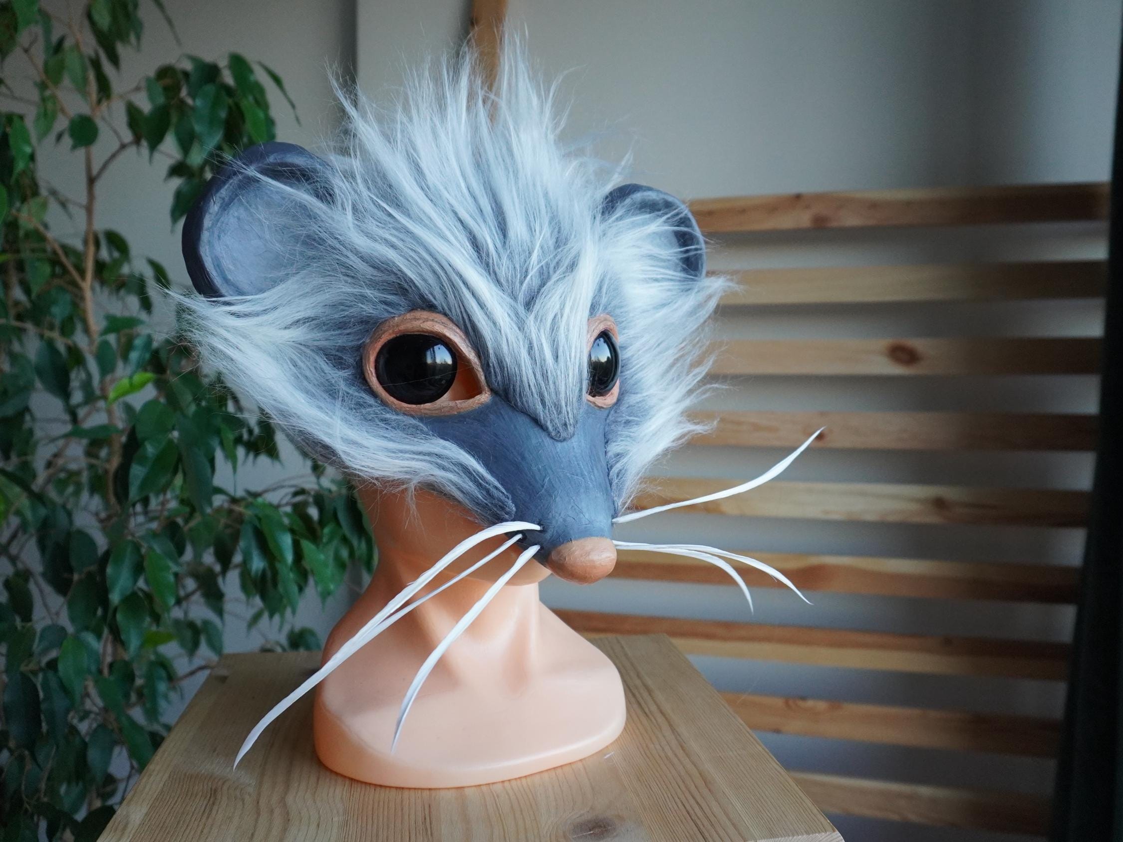 Mouse Mask, Rat Mask, Masquerade Mask, Carnaval Mask, Halloween Mask ...