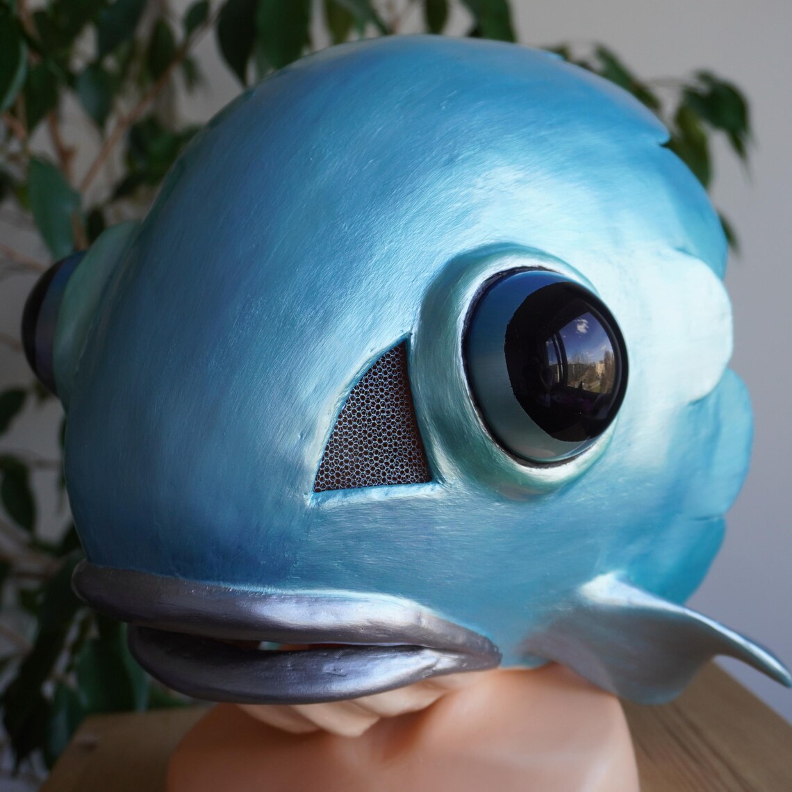 Fish Mask, Sea Creature Mask, Animal Mask, Halloween Mask, Papier Mache ...