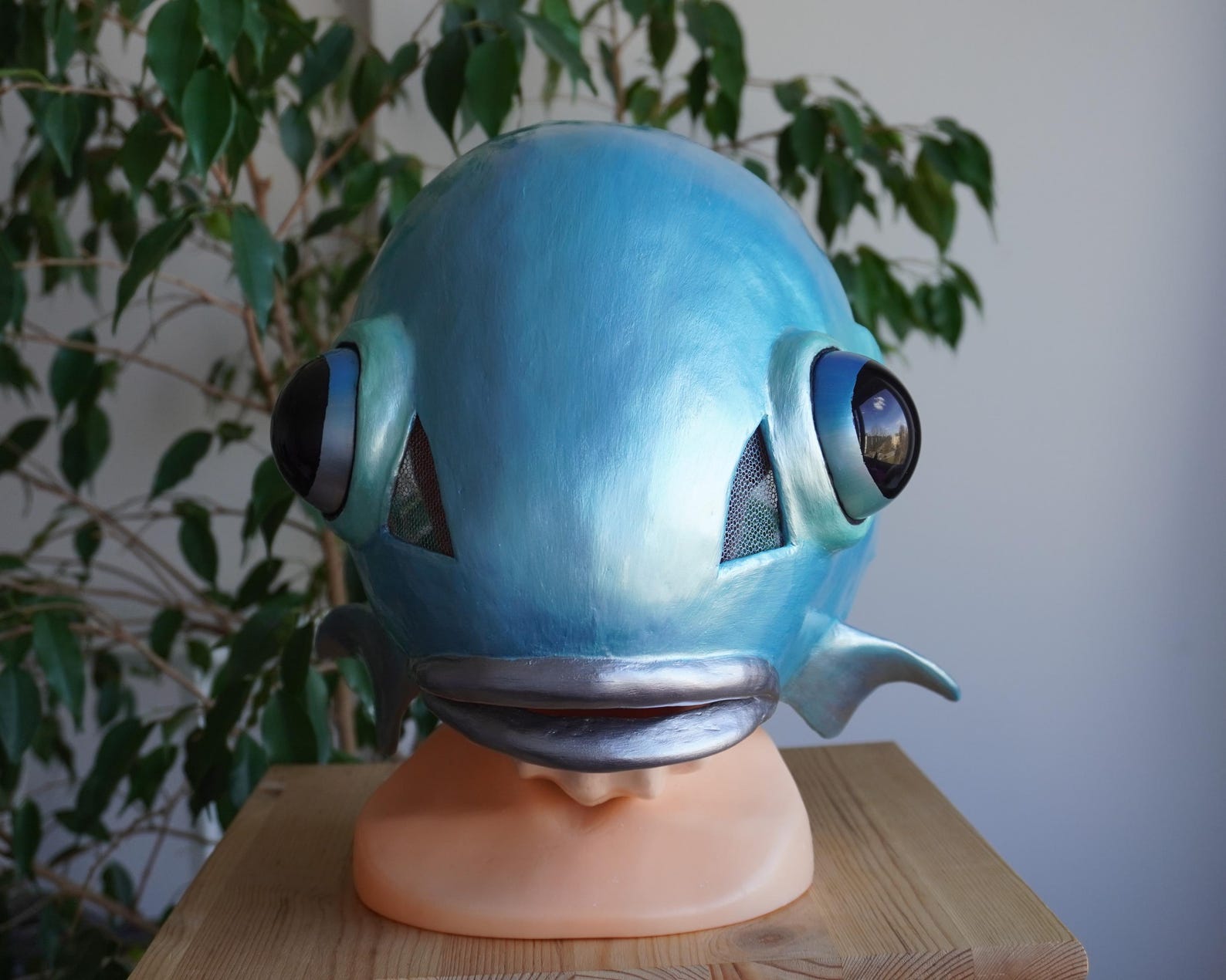 Fish Mask, Sea Creature Mask, Animal Mask, Halloween Mask, Papier Mache ...