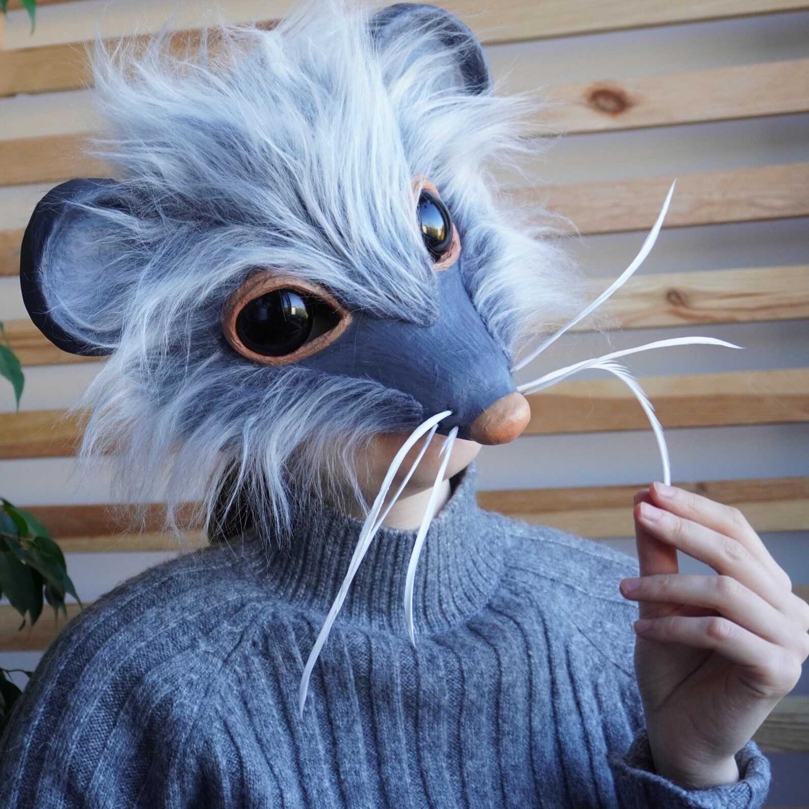 Mouse Mask, Rat Mask, Masquerade Mask, Carnaval Mask, Halloween Mask ...
