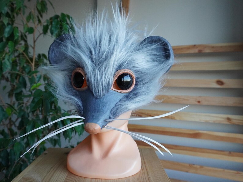Mouse Mask, Rat Mask, Masquerade Mask, Carnaval Mask, Halloween Mask ...