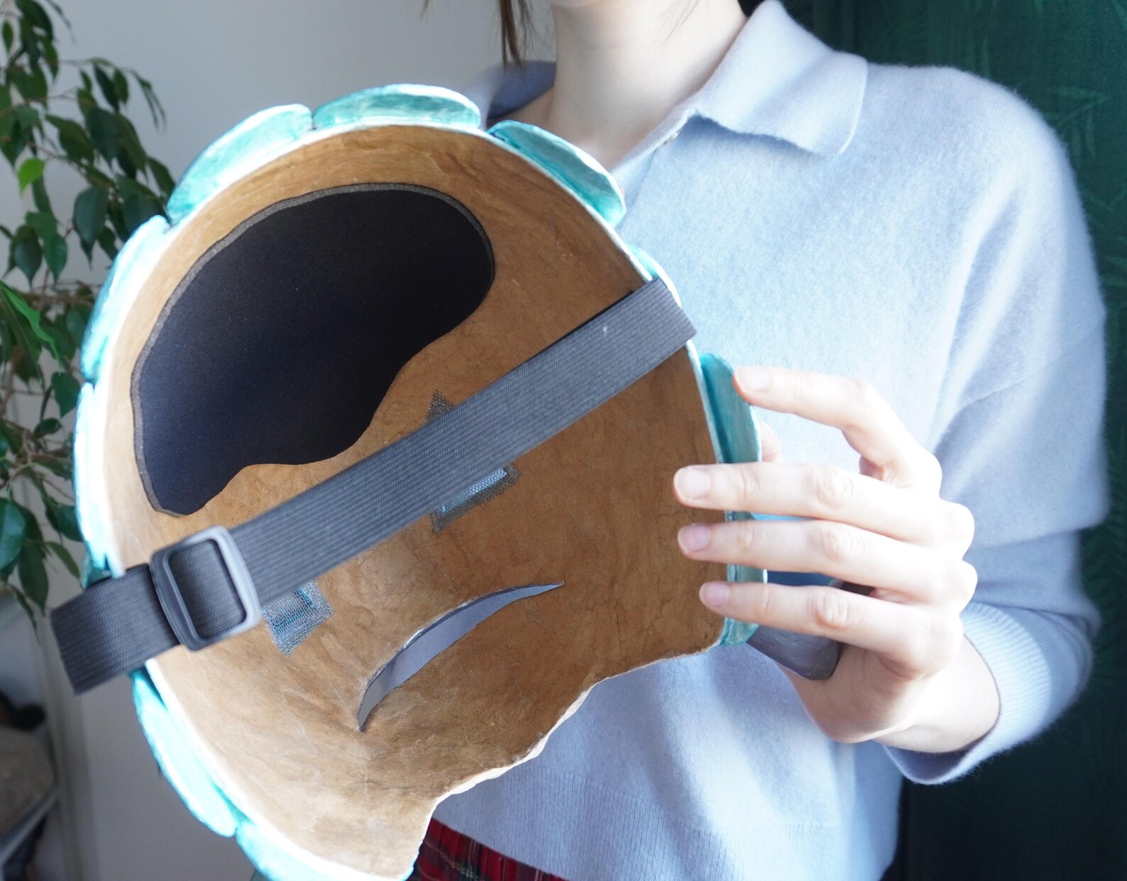 Fish Mask, Sea Creature Mask, Animal Mask, Halloween Mask, Papier Mache ...