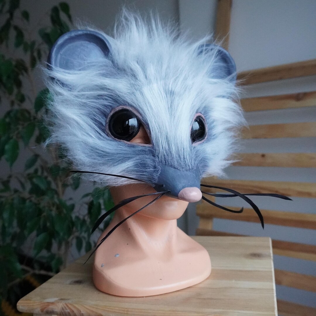 Mouse Mask, Rat Mask, Masquerade Mask, Carnaval Mask, Halloween Mask ...