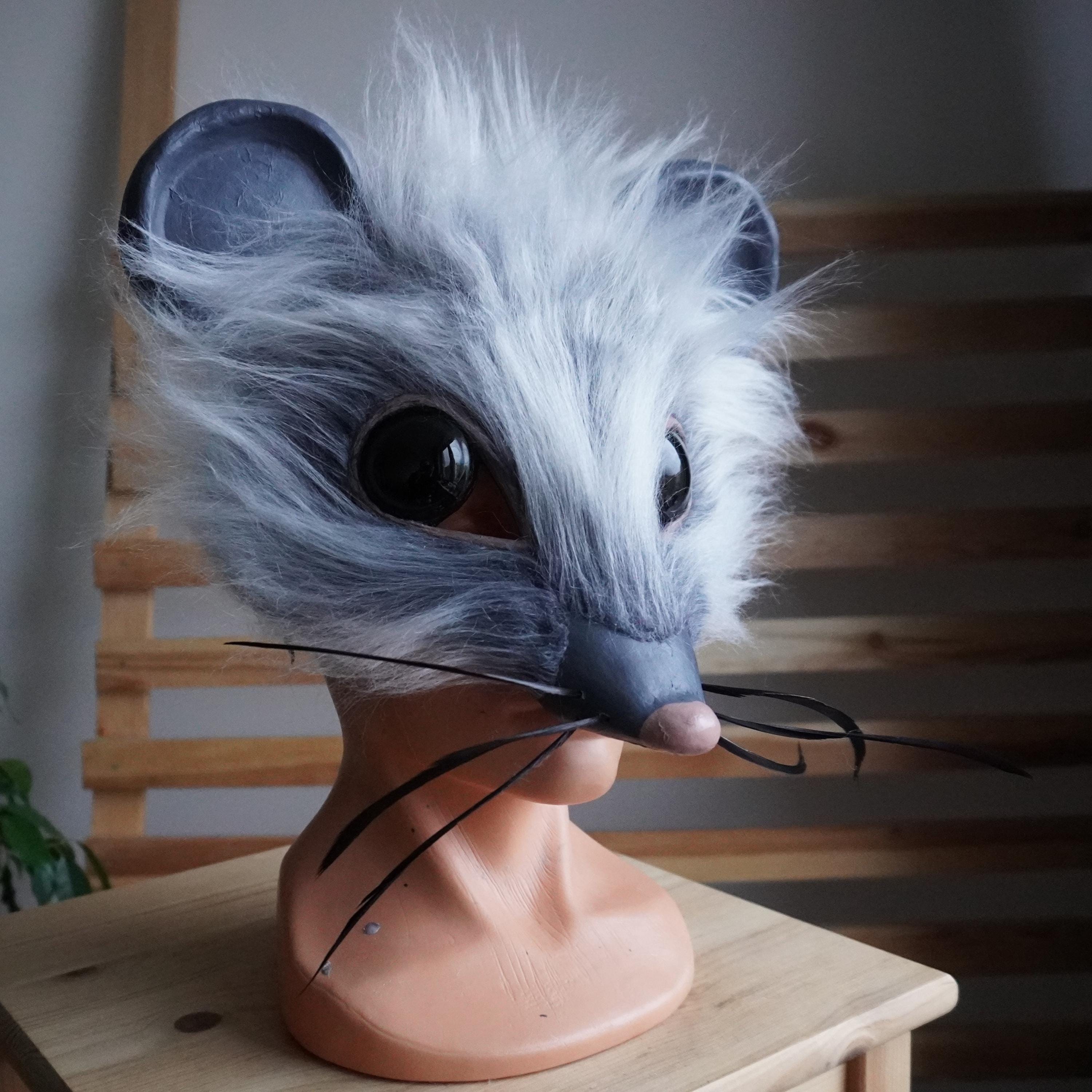 Mouse Mask, Rat Mask, Masquerade Mask, Carnaval Mask, Halloween Mask ...
