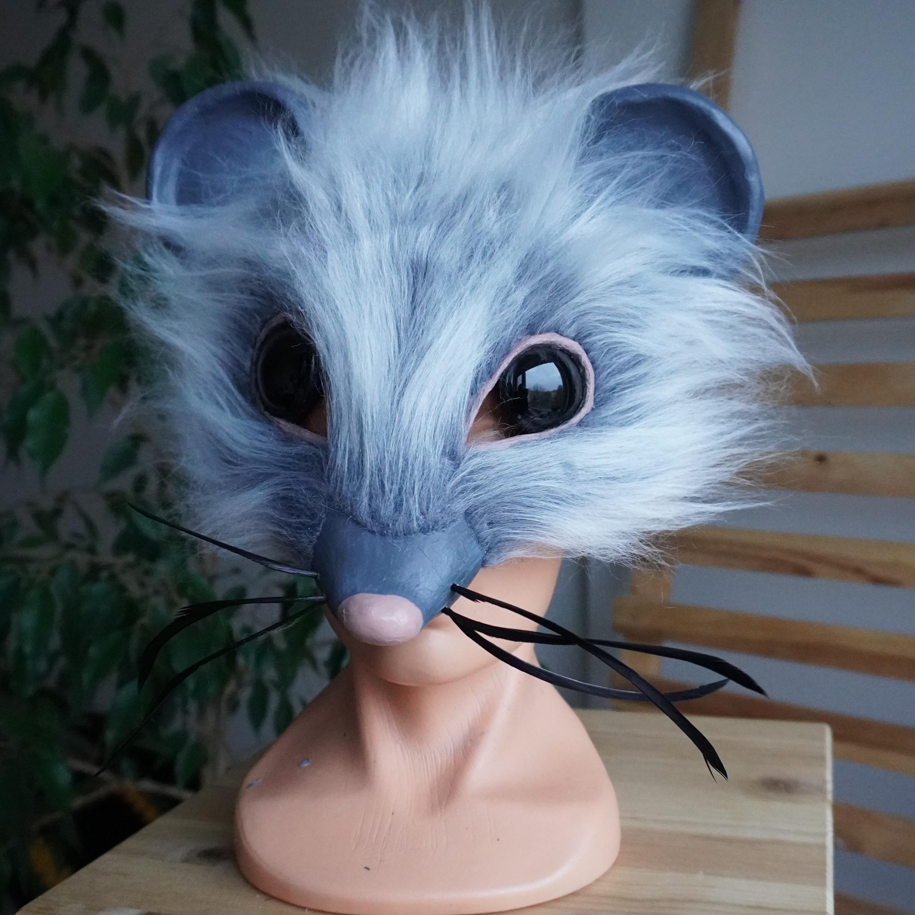 Mouse Mask, Rat Mask, Masquerade Mask, Carnaval Mask, Halloween Mask ...