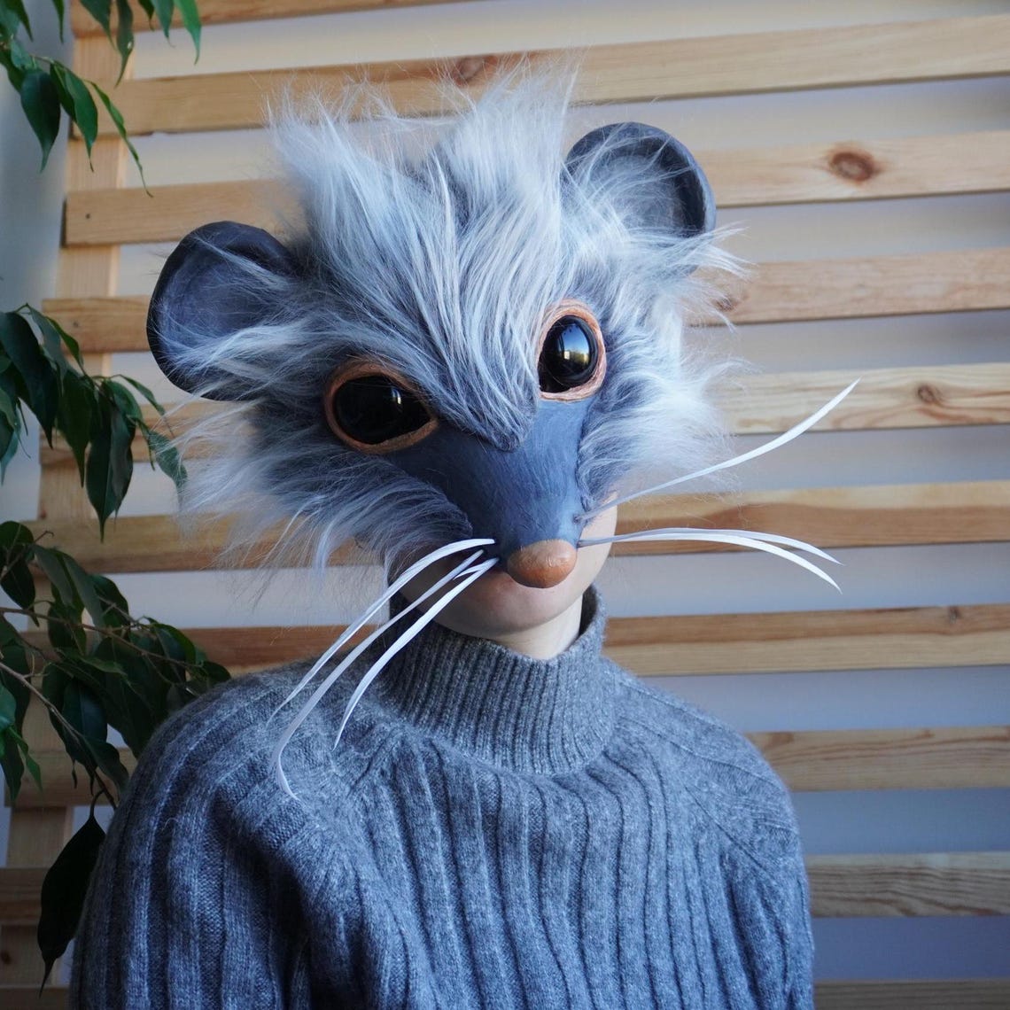 Mouse Mask, Rat Mask, Masquerade Mask, Carnaval Mask, Halloween Mask ...