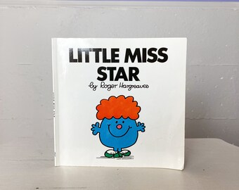 Little Miss Star Svg - Etsy