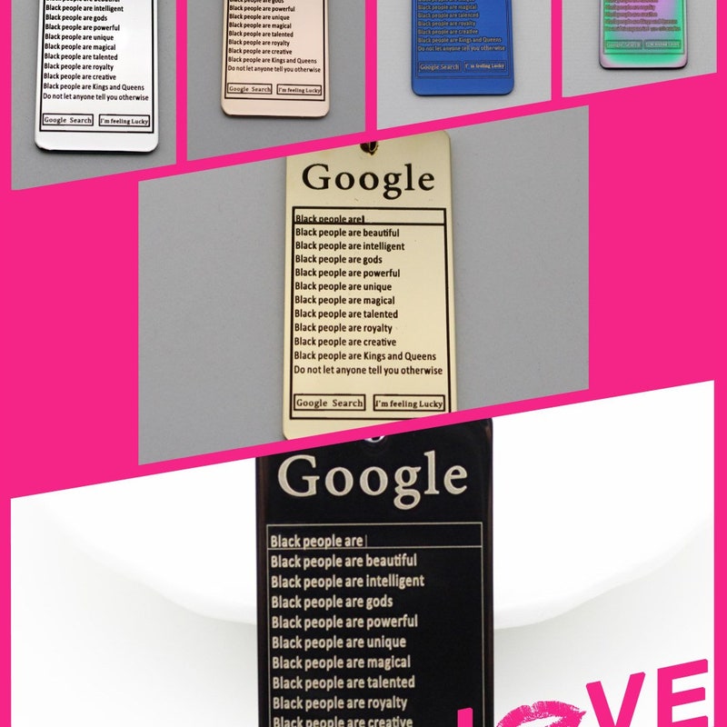 Google Jewelry - Etsy