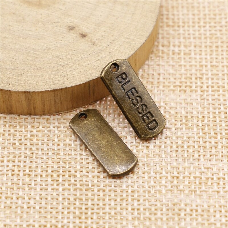 Blessed Charm - Etsy