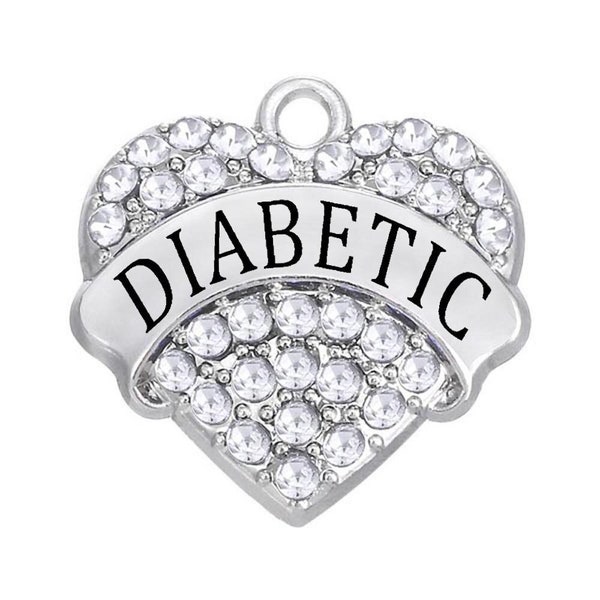 Diabetes Charm - Etsy