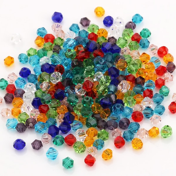 Glass Crystal Beads - Etsy