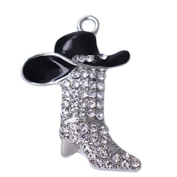 Cowgirl Boot Bling - Etsy