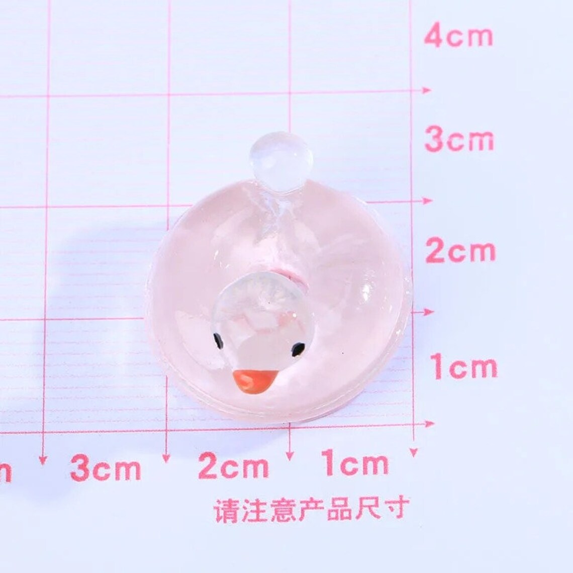Resin Duck Cabochons: 3D Inner Tube Duckies (set of 5) - Etsy