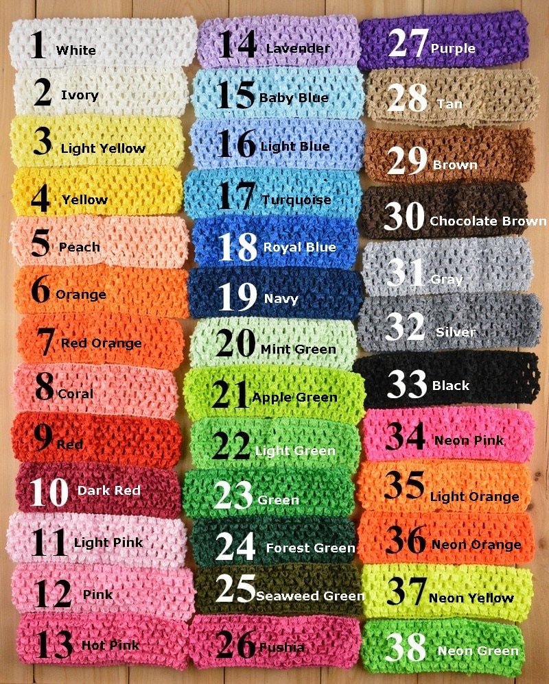 Crochet Elastic Ribbon